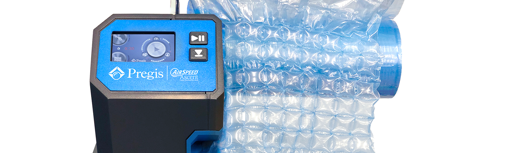 Pregis introduces AirSpeed Ascent, next generation, high-pressure air cushioning system | Pregis