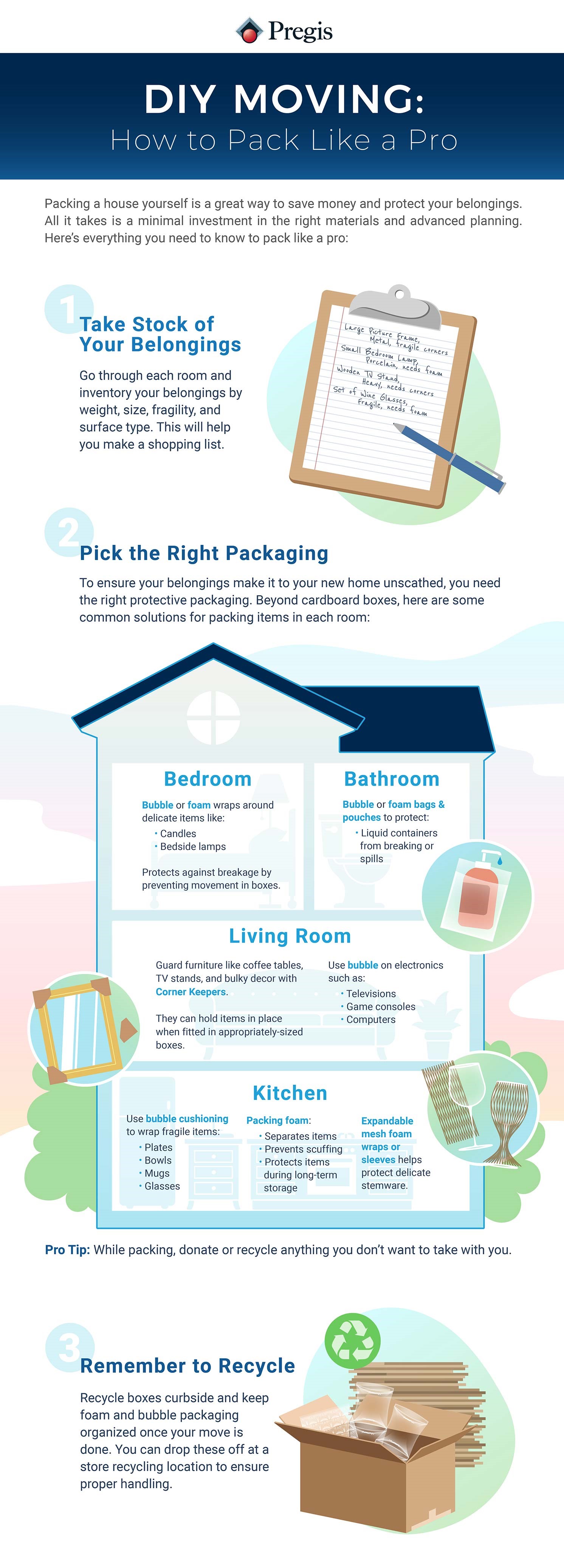 DIY Moving: How to Pack Like a Pro | Pregis
