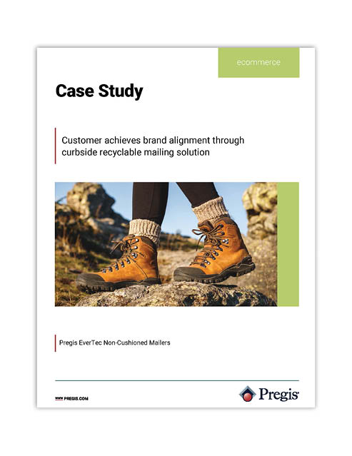 Outdoor Brand Aligns with Eco-Friendly Mailer Solution
