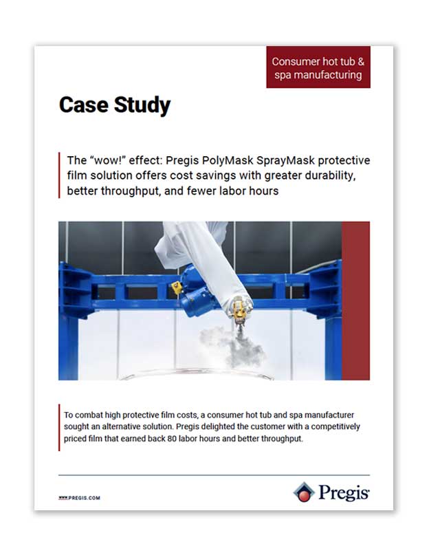 Case Study: Pregis PolyMask SprayMask Offers Cost Savings
